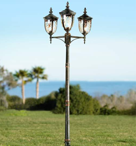 Outdoor Lighting Qatar Doha Street Lights Hi Res Stock Photography And
